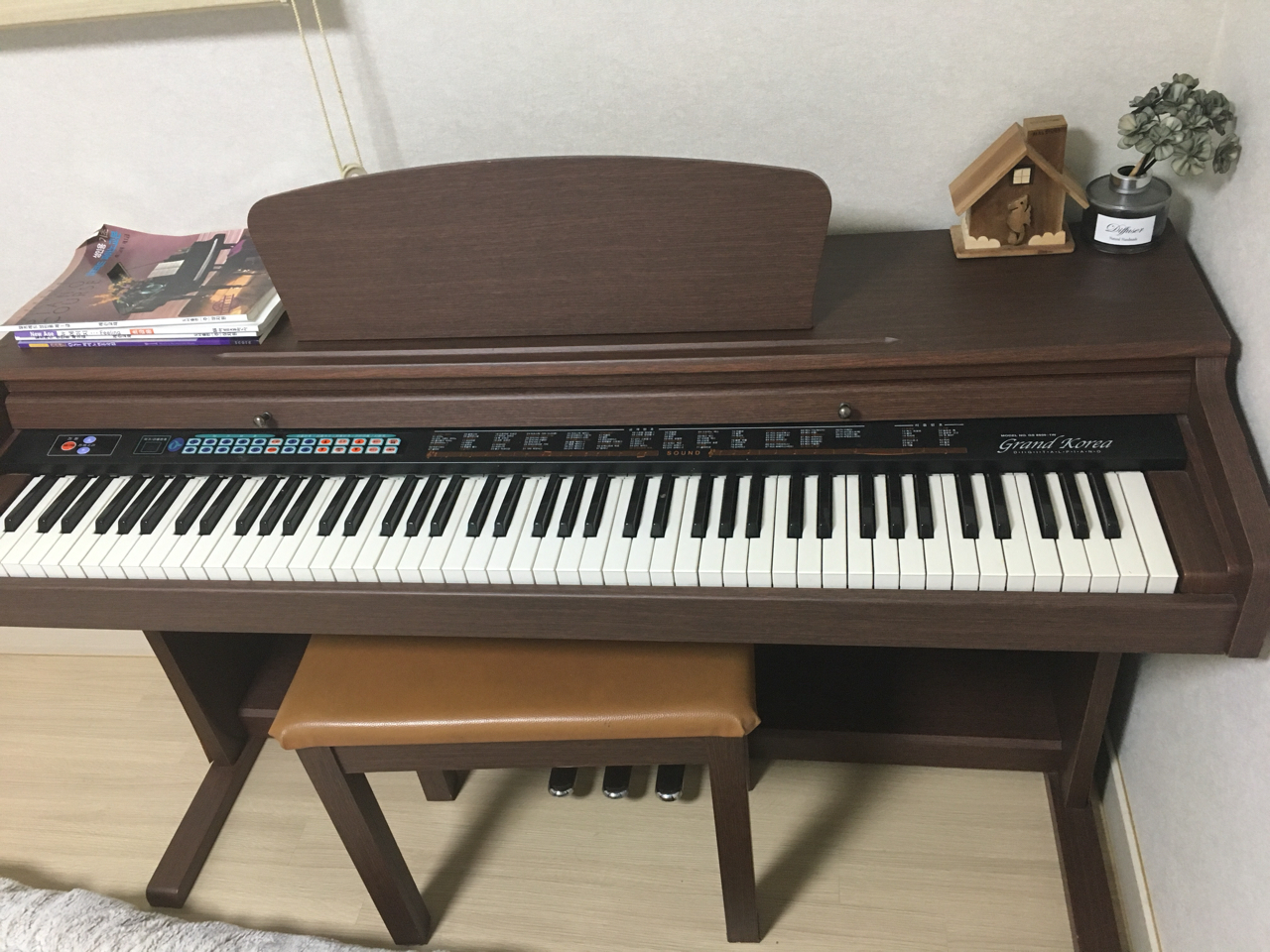 전자피아노 팝니다 GS-8800 1W | 당근 중고거래