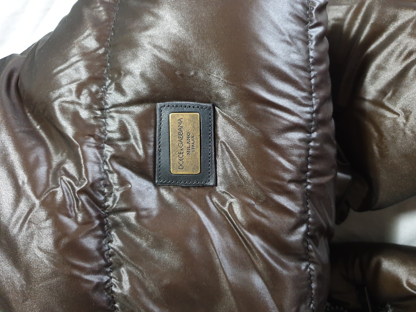 돌체앤가바나 구스경량패딩!! | 남성패션/잡화 | 당근 중고거래