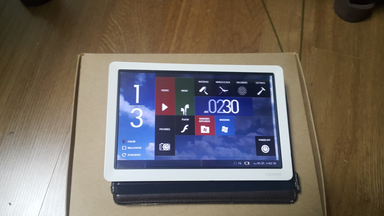 PMP 코원 R7 32G 팔아요 | 당근 중고거래