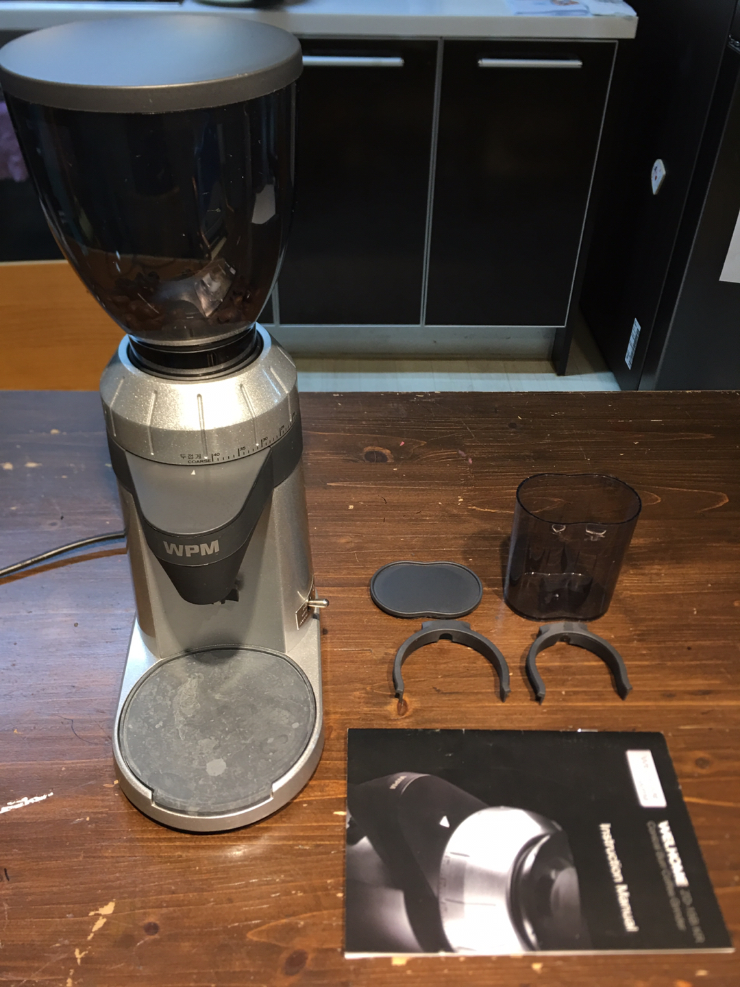 커피 그라인더 WPM ZD-15... | 당근 중고거래