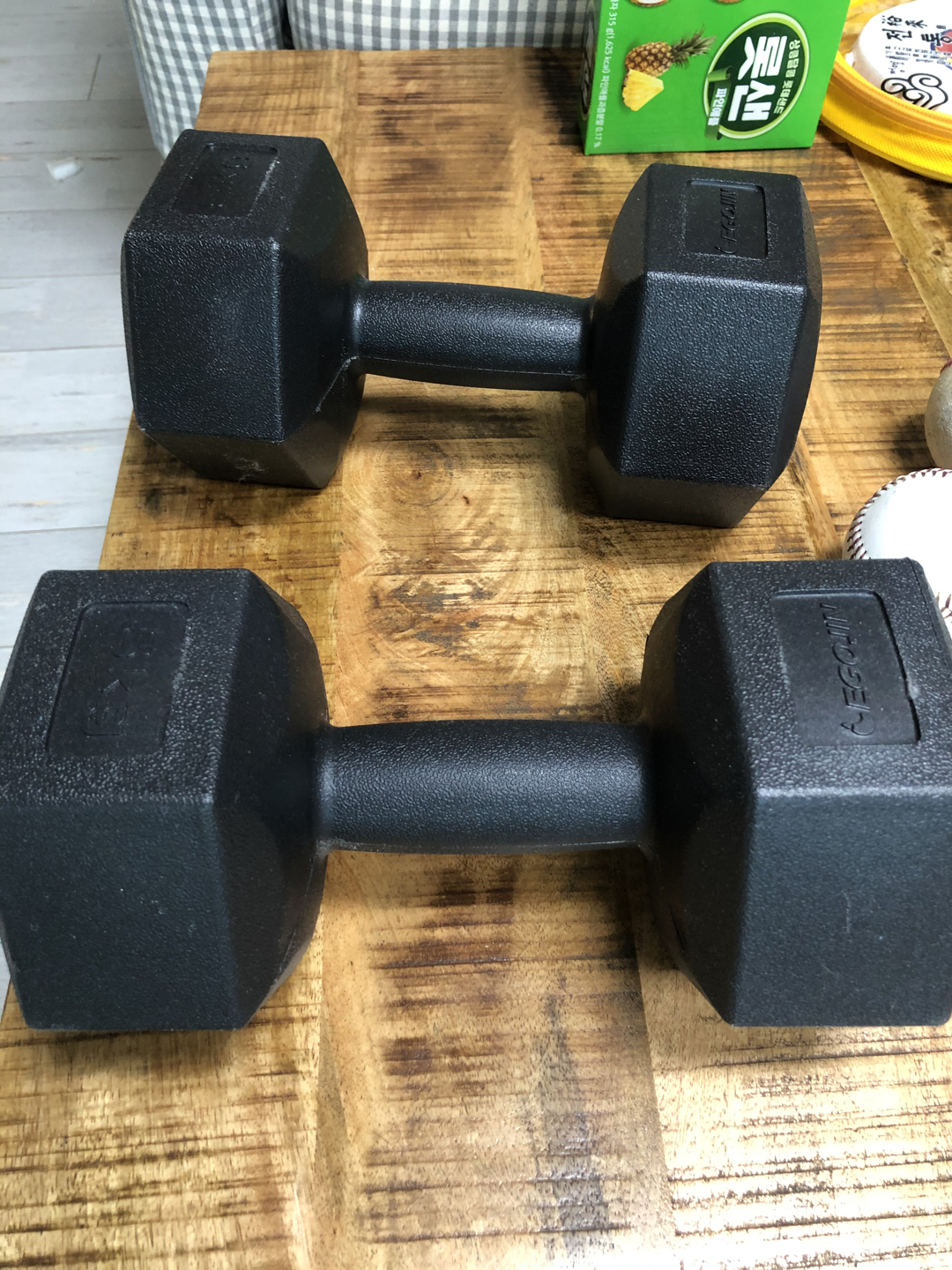 아령 5kg *2ea | 당근마켓 중고거래