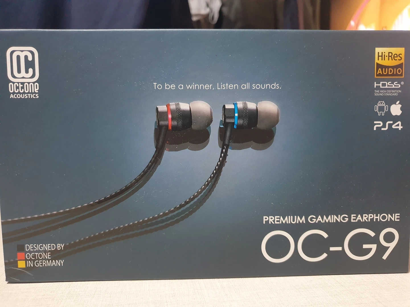 OC-G9 이어락 옥톤G9 배그... | 당근 중고거래