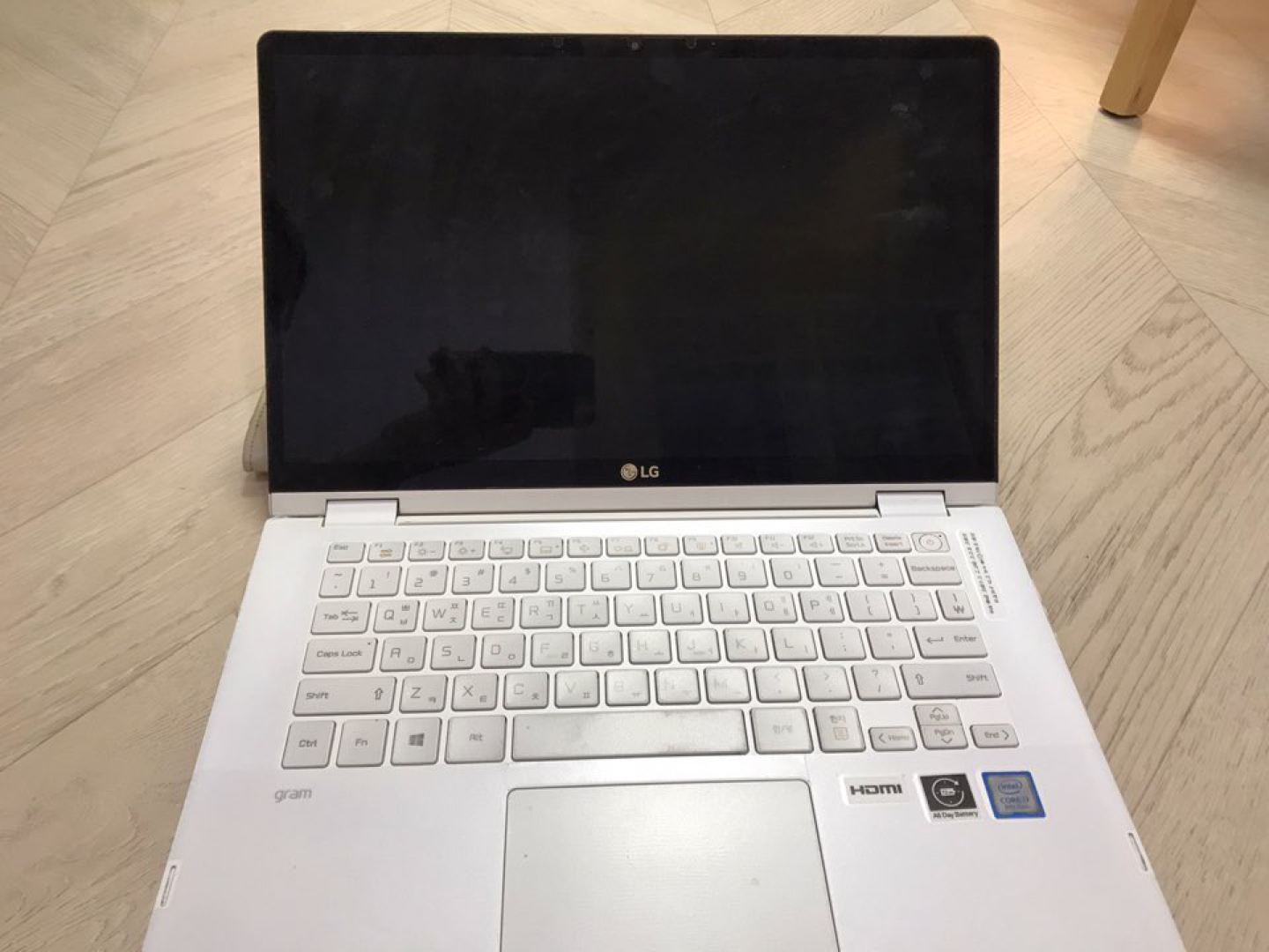 LG그램 터치스크린 14 2in... | 당근 중고거래