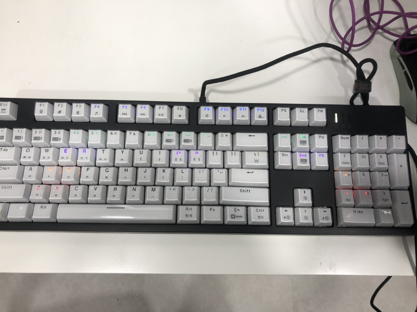 앱코 k8700 기계식 키보드 ... | 당근 중고거래