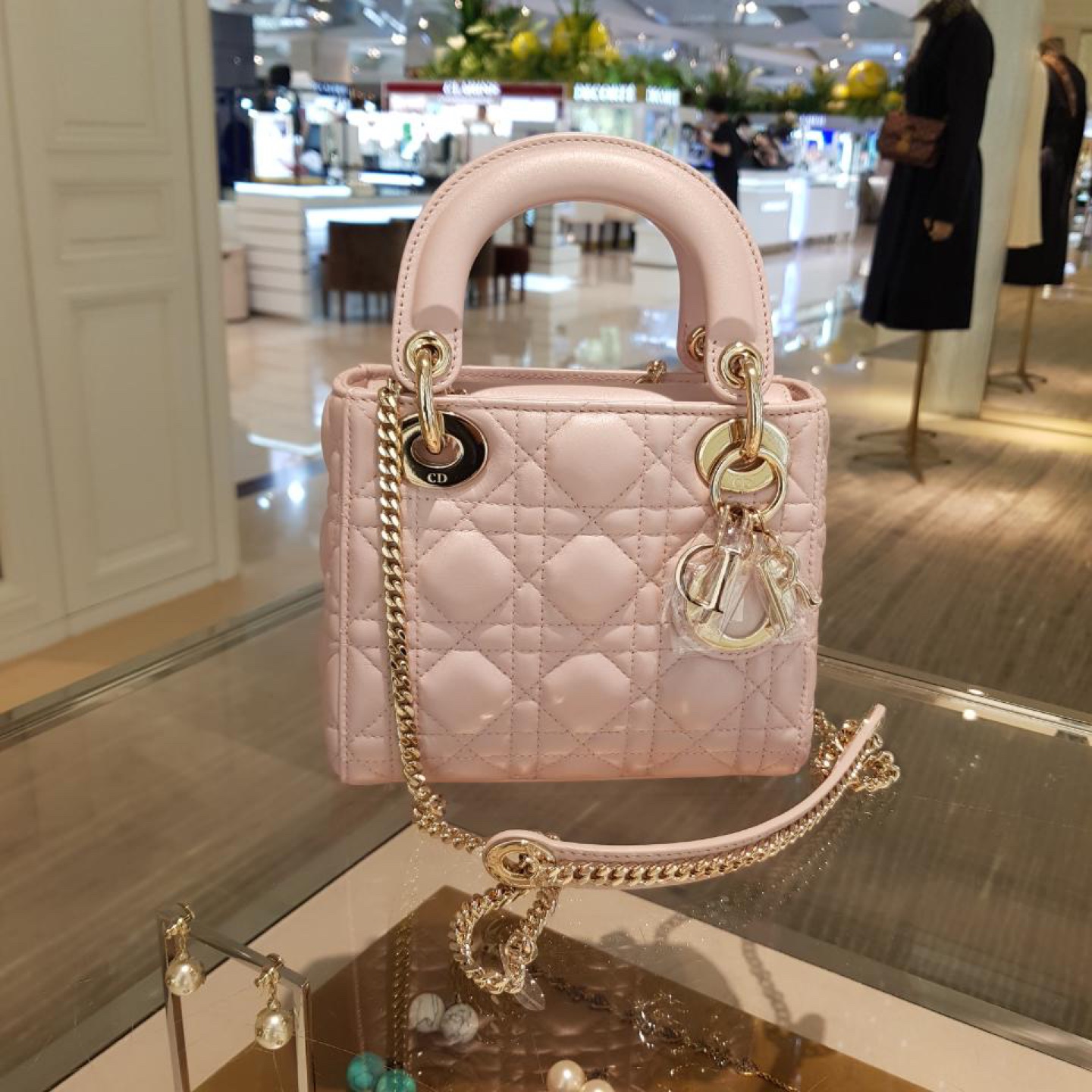 크리스찬 디올 레이디 백 미니 | 당근 중고거래