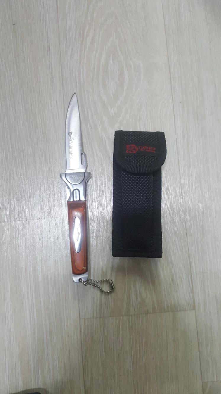 콜롬비아 B119 폴딩나이프. ... | 당근 중고거래