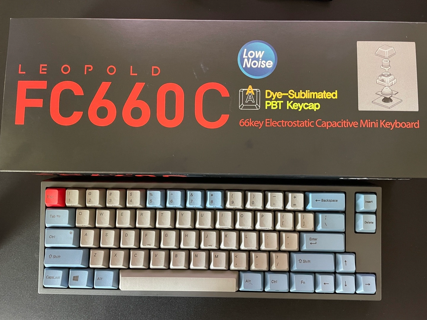 레오폴드 fc660c 저소음 무... | 당근 중고거래