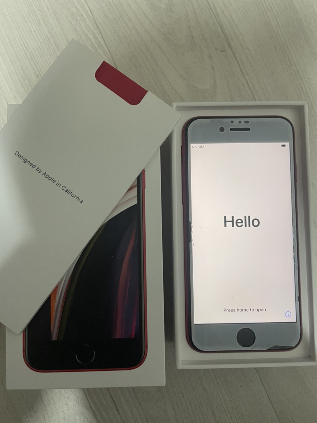 아이폰 se2 레드 128기가 ss급 | 당근 중고거래