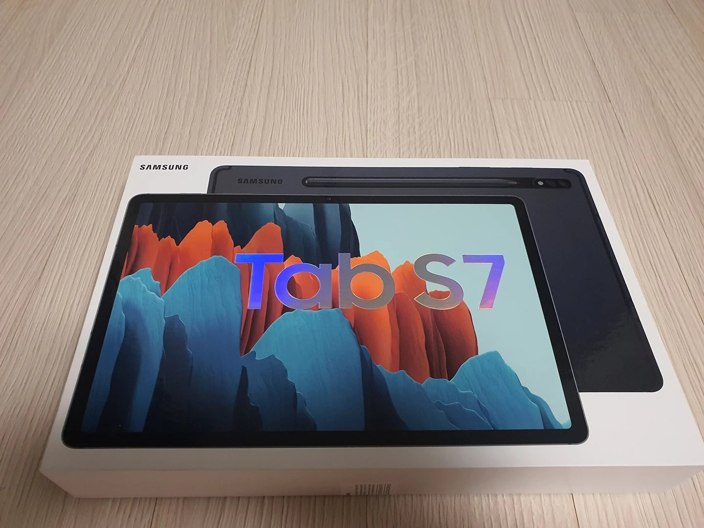 미개봉 갤럭시 탭 s7 256G... | 당근 중고거래