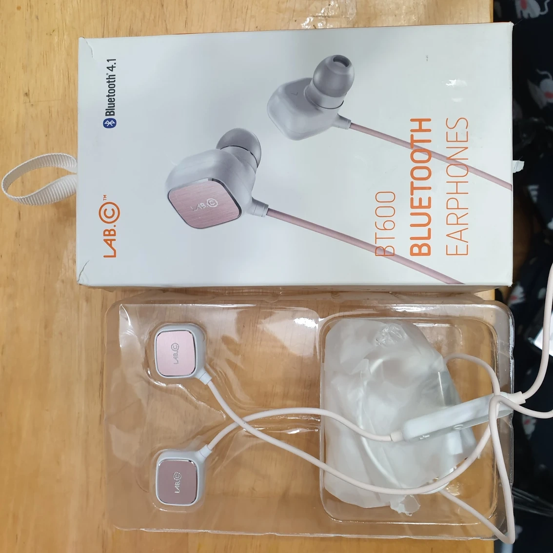 블루투스 이어폰 랩씨 Bt600 당근 중고거래