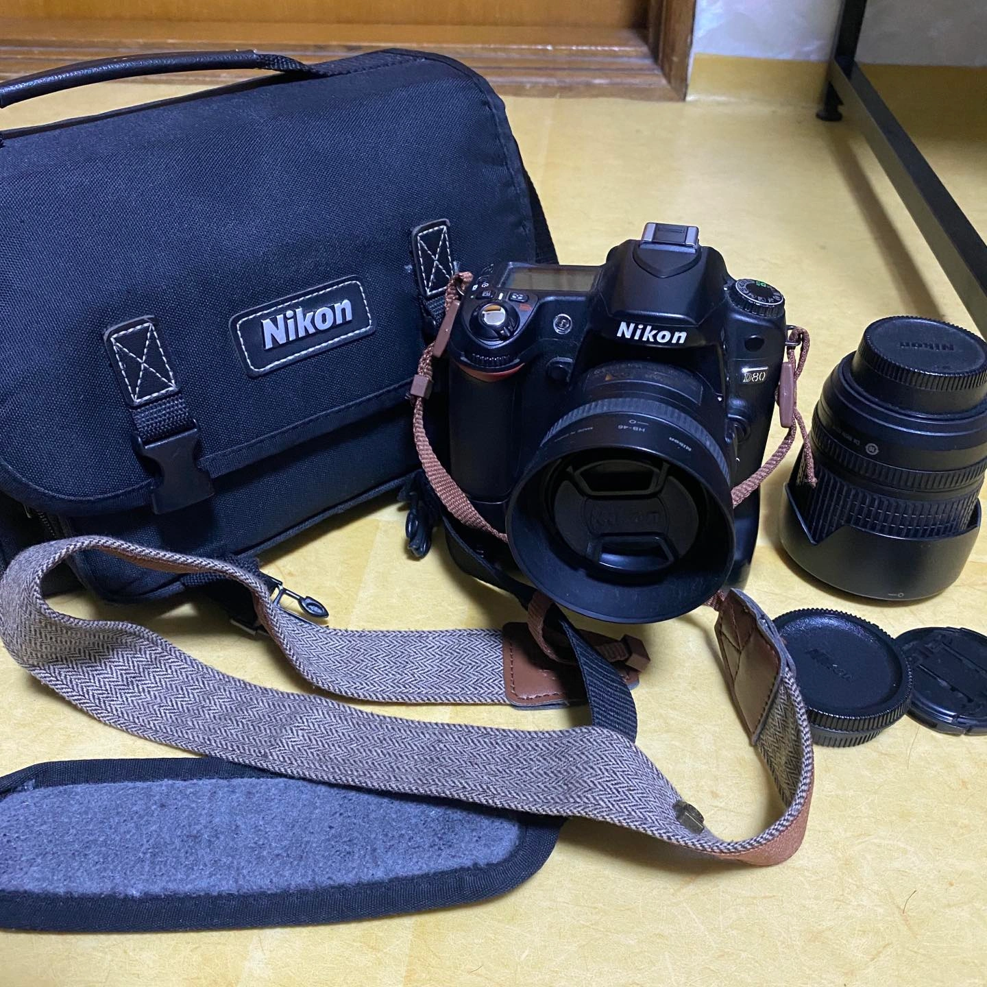 니콘 D80, 니콘 할배렌즈, ... | 당근 중고거래