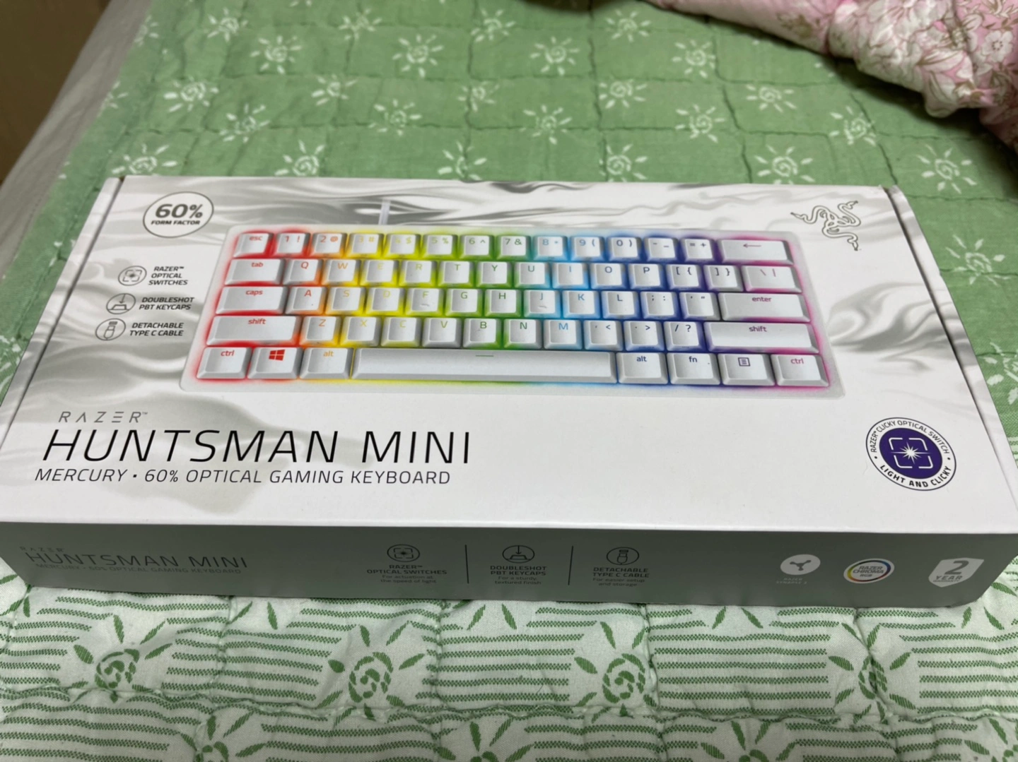 Razer 헌츠맨 미니 머큐리 당근 중고거래