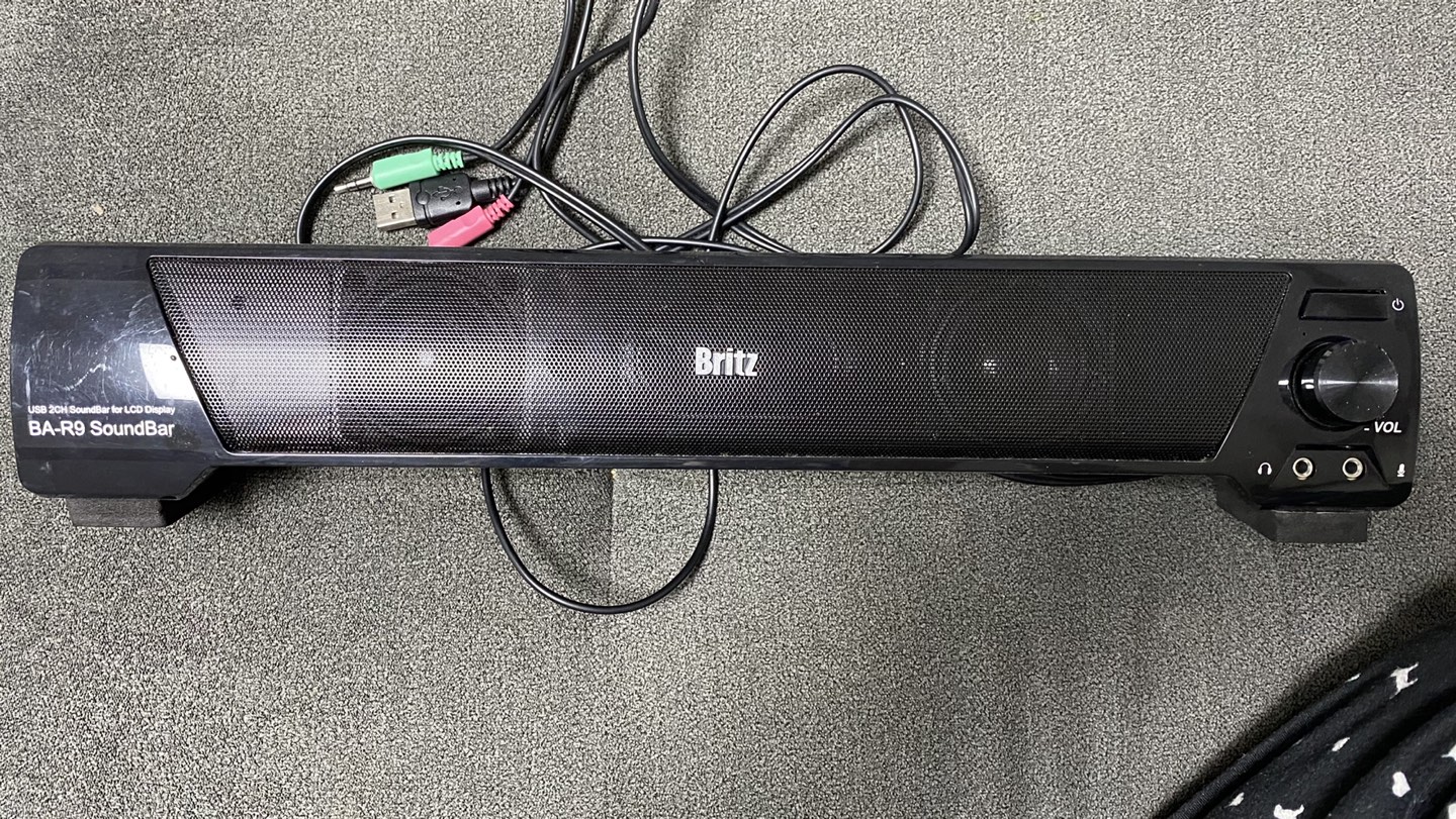 브리츠 사운드바 (BA-R9) | 당근마켓 중고거래