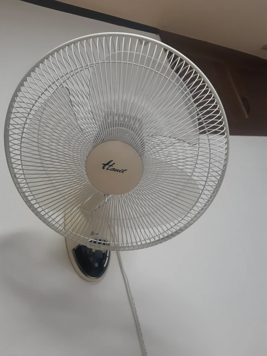 벽걸이 한일선풍기 당근 중고거래