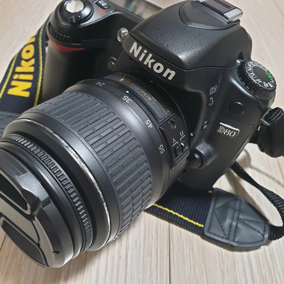 니콘D80(에러)+18-55번들렌즈 | 당근 중고거래