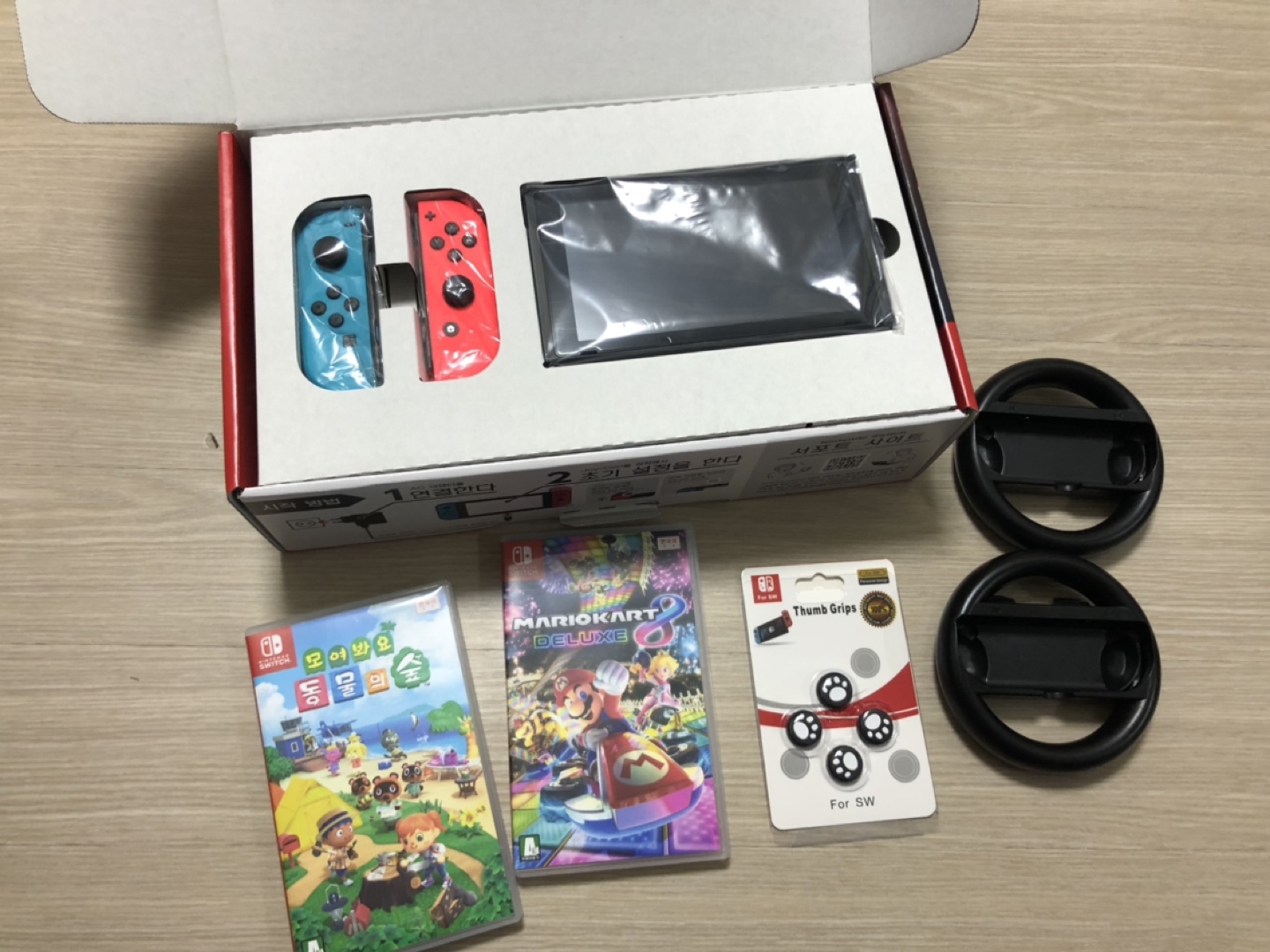 닌텐도스위치 마리오카트 동물의숲... | 당근 중고거래