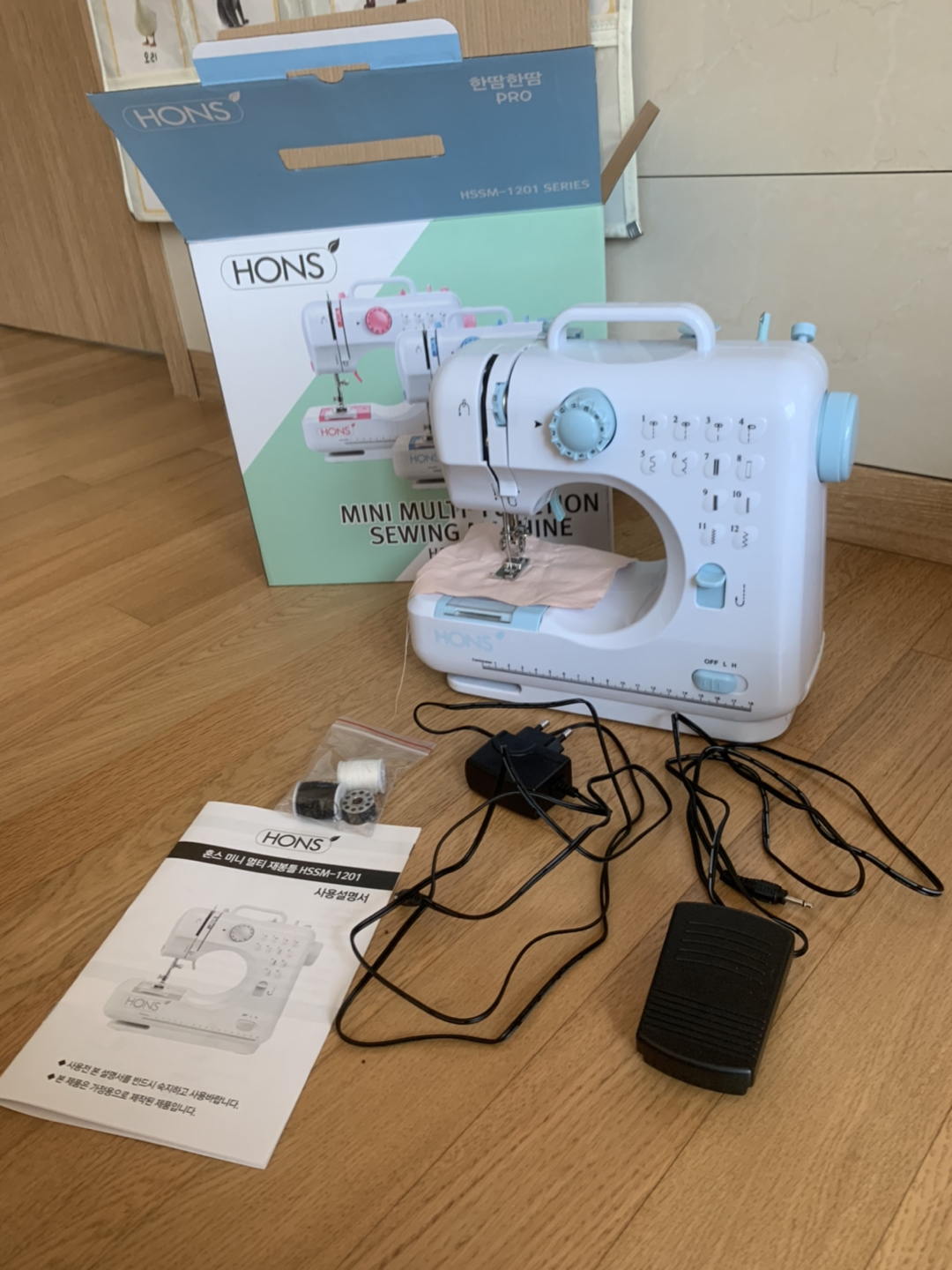 혼스 한땀한땀 프로 (hssm-... | 당근 중고거래