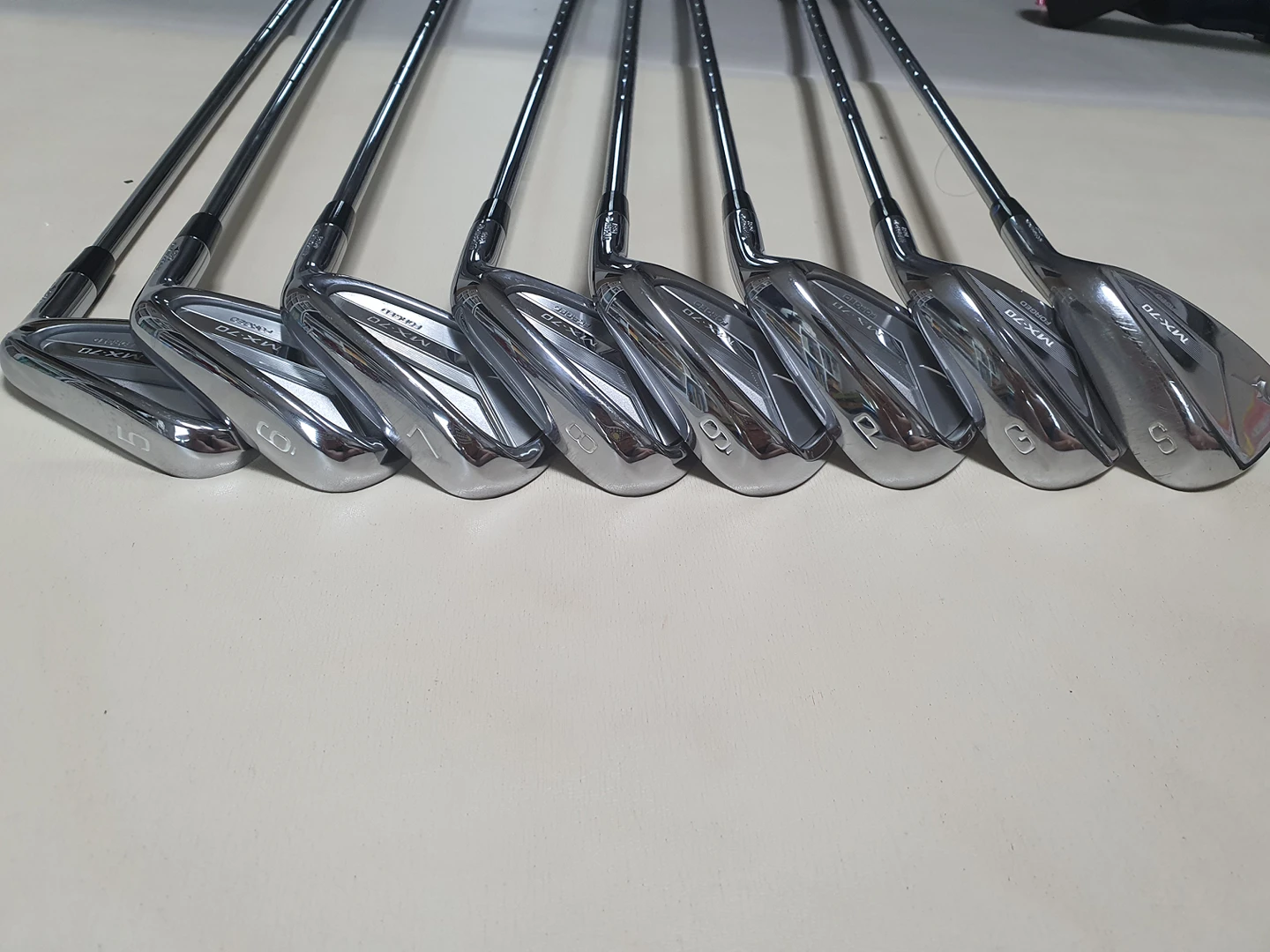 미즈노 mx70포지드 8아이언 ... | 당근 중고거래