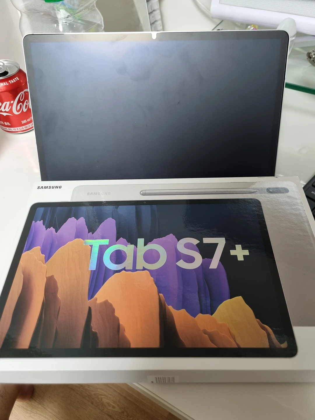 갤럭시탭 s7+ 256g + 정... | 당근 중고거래