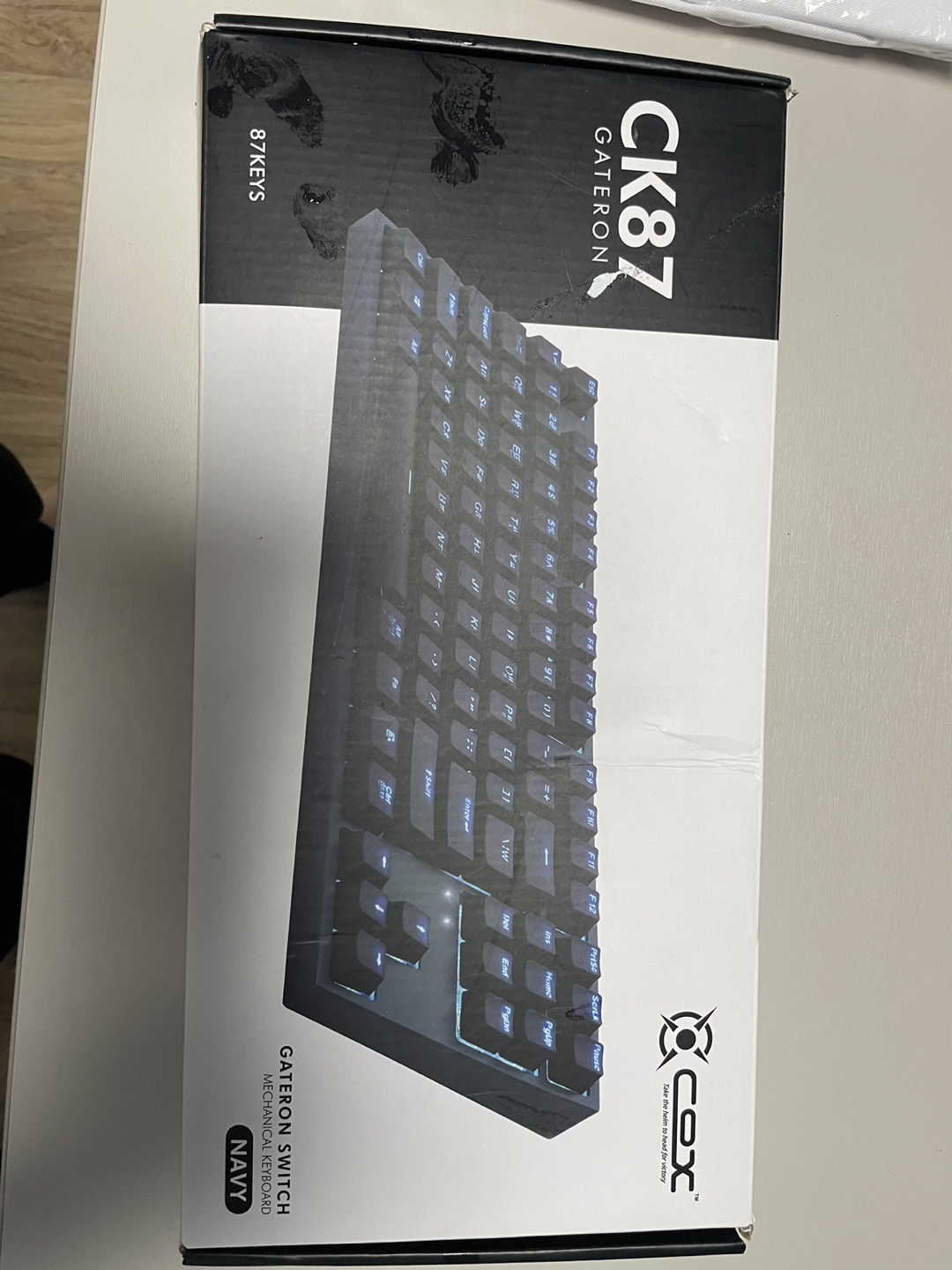 Cox ck87 게이트론 갈축... | 당근 중고거래