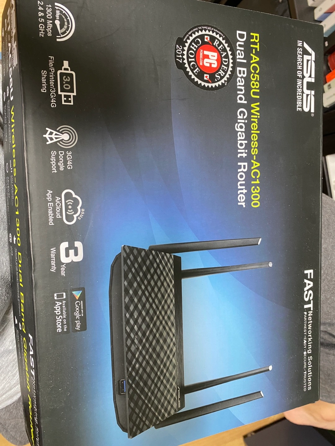 ASUS 공유기 RT-AC58U | 당근 중고거래