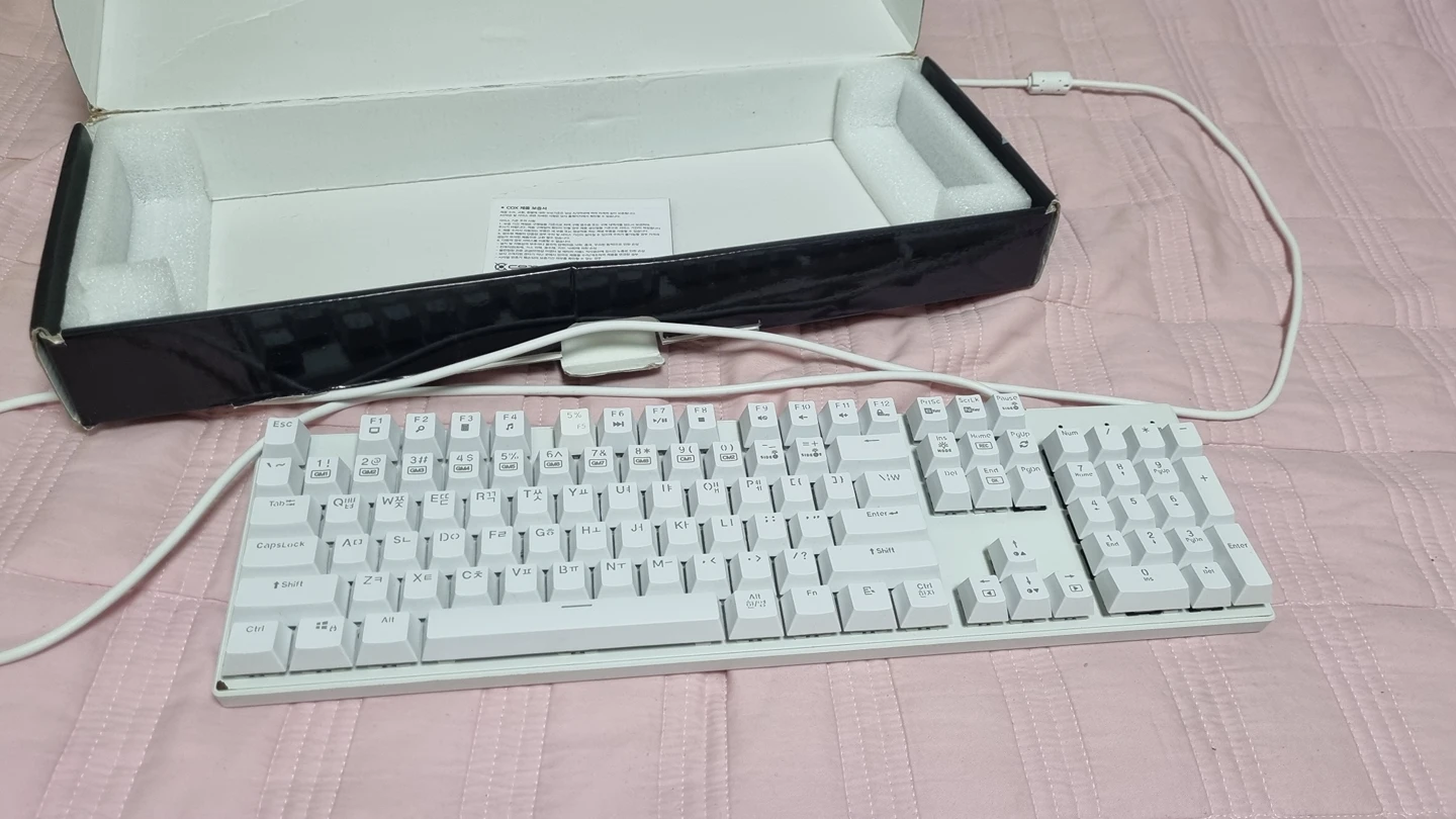 cox ck450 청축 키보드 ... | 당근마켓 중고거래