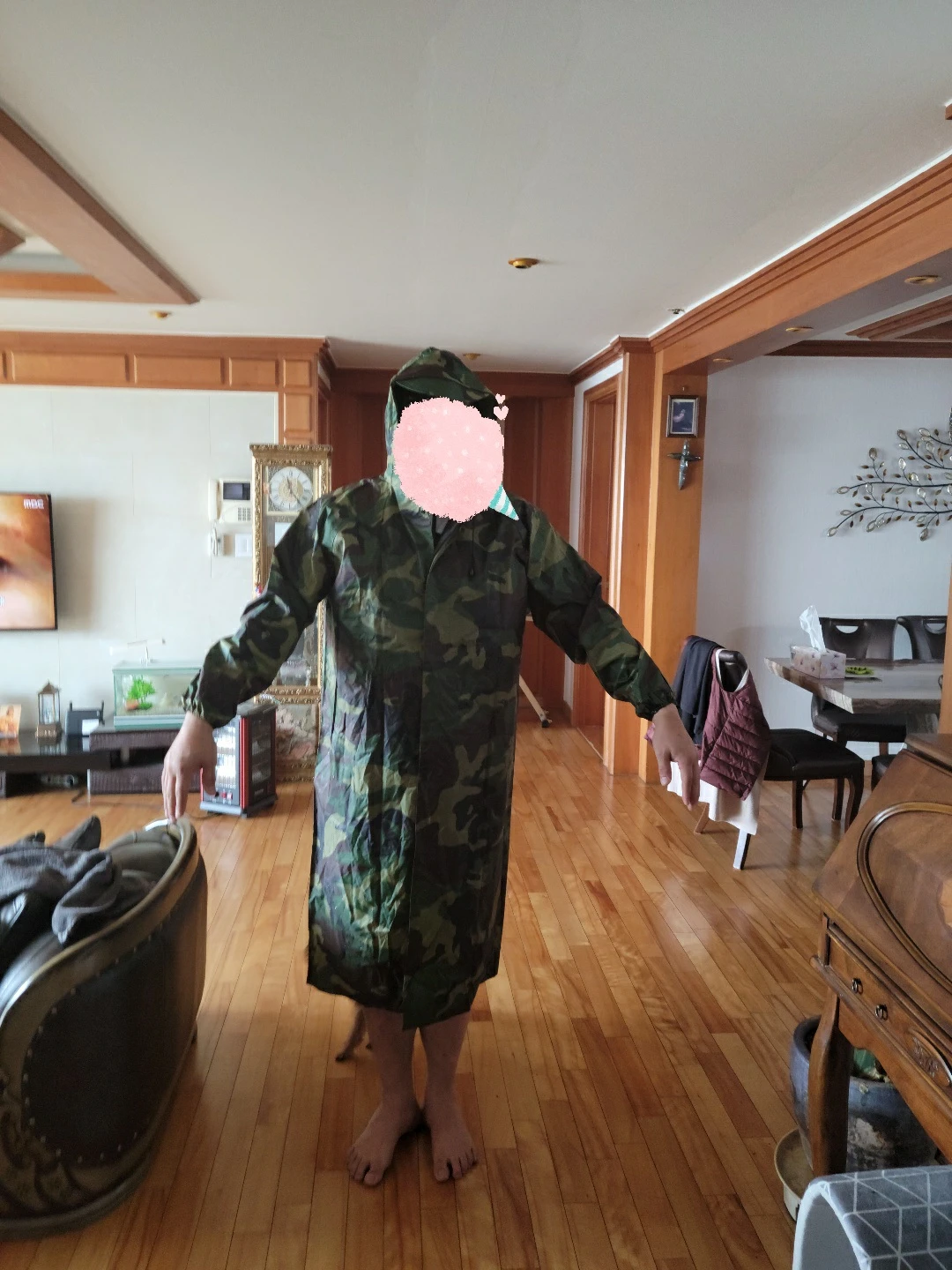 우비 당근 중고거래