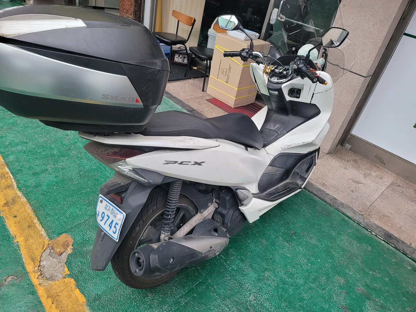 pcx125 오토바이 19년식 - 서울특별시 강동구 성내제3동 | 비즈프로필