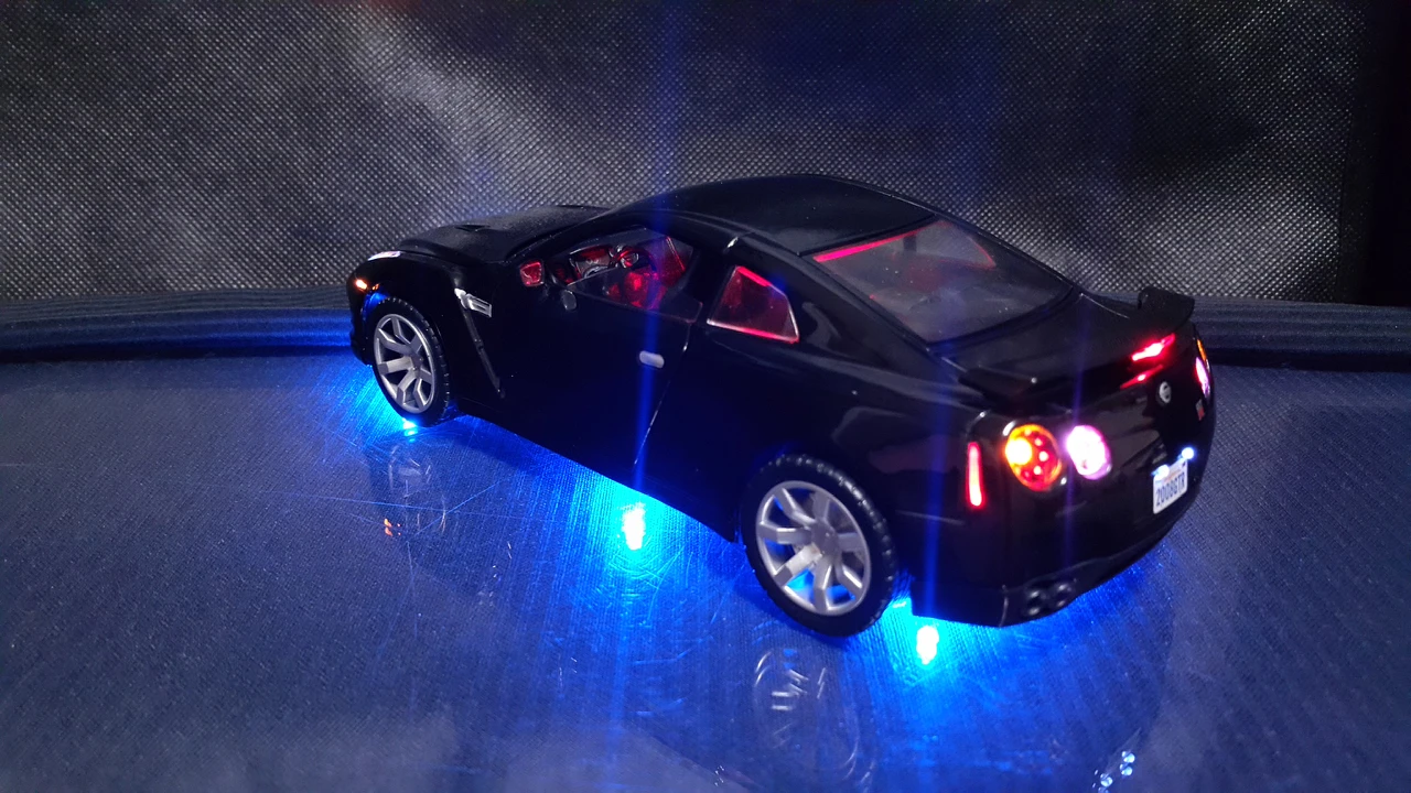 닛산 GT-R 2008 다이캐스트 튜닝 제품 판매 | 취미/게임/음반 | 당근 중고거래