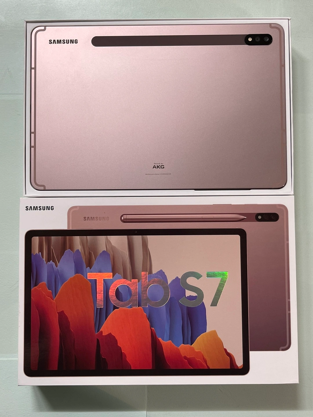 갤럭시탭 S7 미스틱브론즈 12... | 당근 중고거래