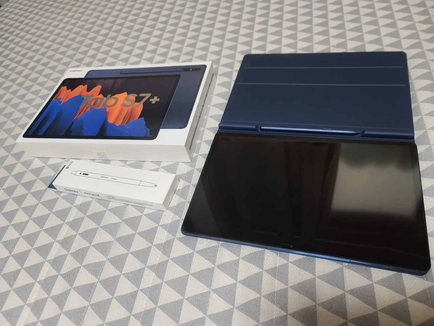 갤럭시 탭 s7+ 512G 미스... | 당근 중고거래