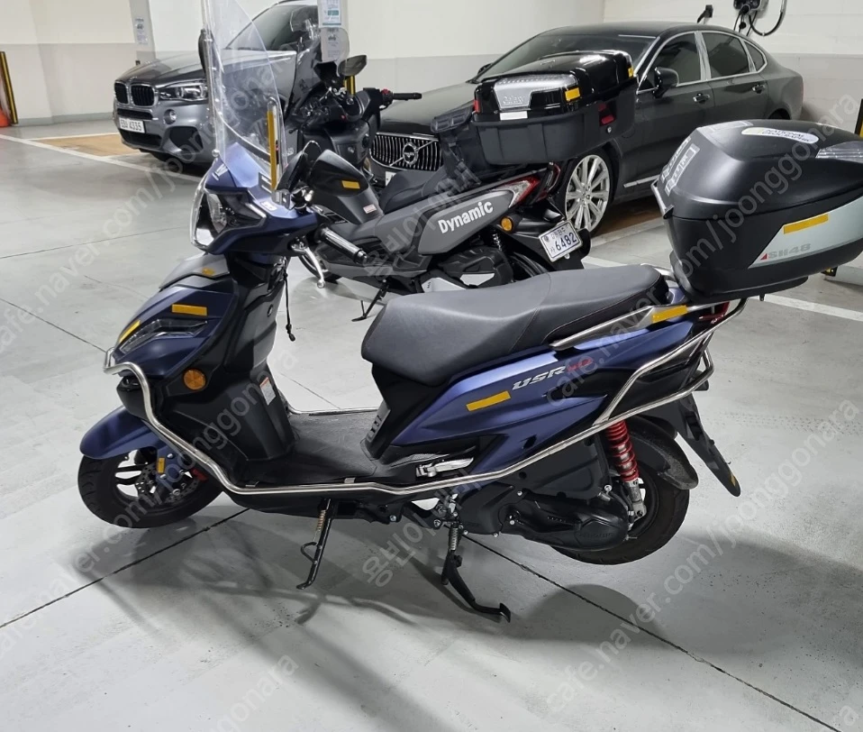 21년식ㅡ usr125 스쿠터 - 강원특별자치도 원주시 우산동 | 비즈프로필