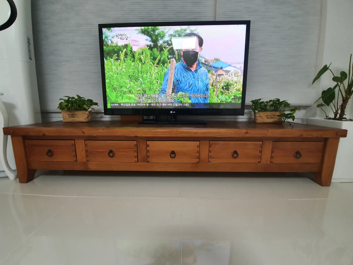 원목tv장 원목tv다이 서랍장 당근마켓 중고거래