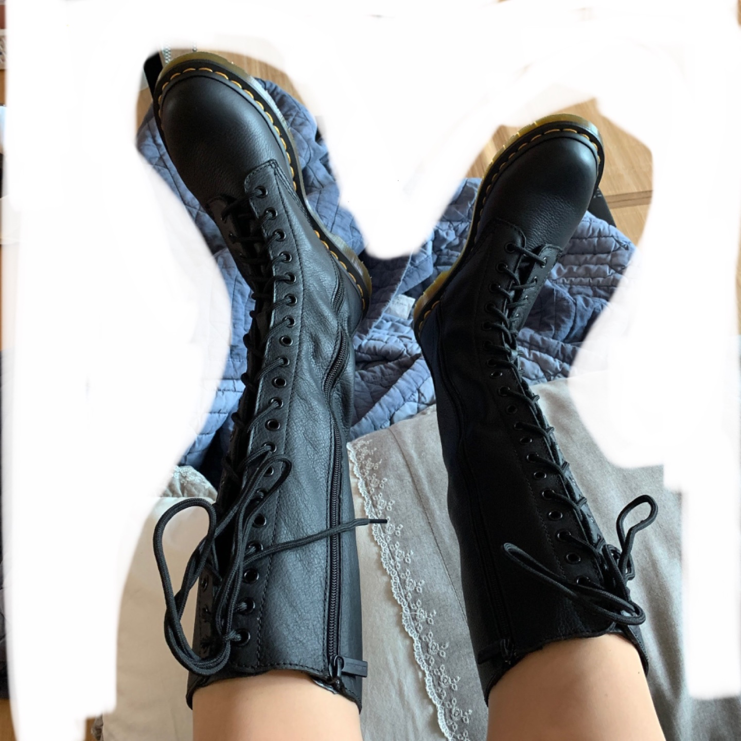 닥터마틴 롱부츠 20홀 1b60... | 당근 중고거래