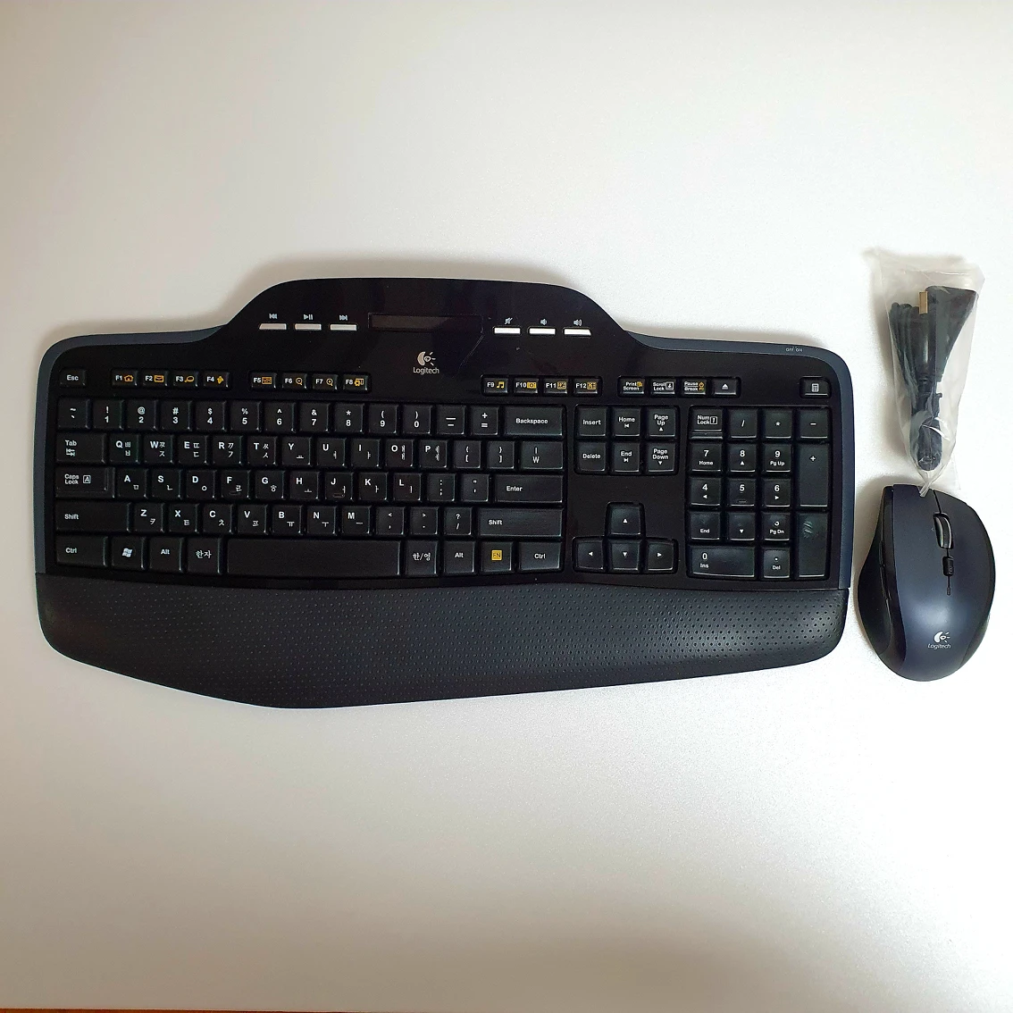 로지텍 무선 키보드 MK700 ... | 당근 중고거래