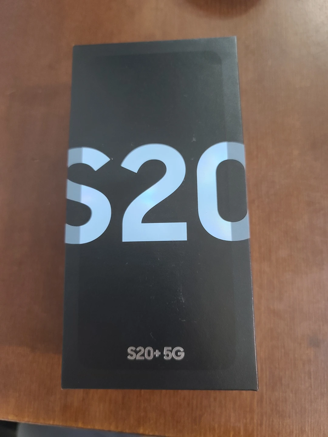 s20 플러스 블루256 미개봉 | 당근 중고거래