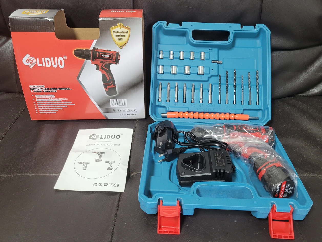 무선드릴/전동드릴 LIDUO 1... | 당근 중고거래
