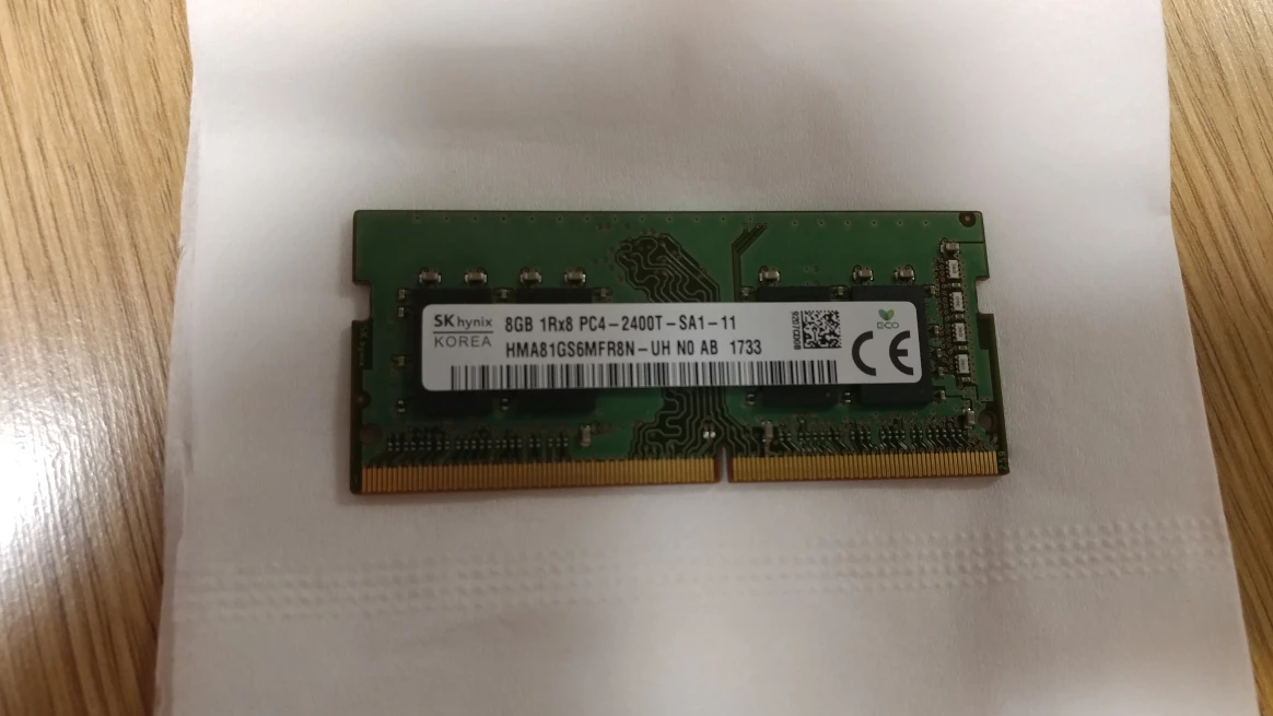 8GB DDR4 RAM 노트북용... | 당근마켓 중고거래