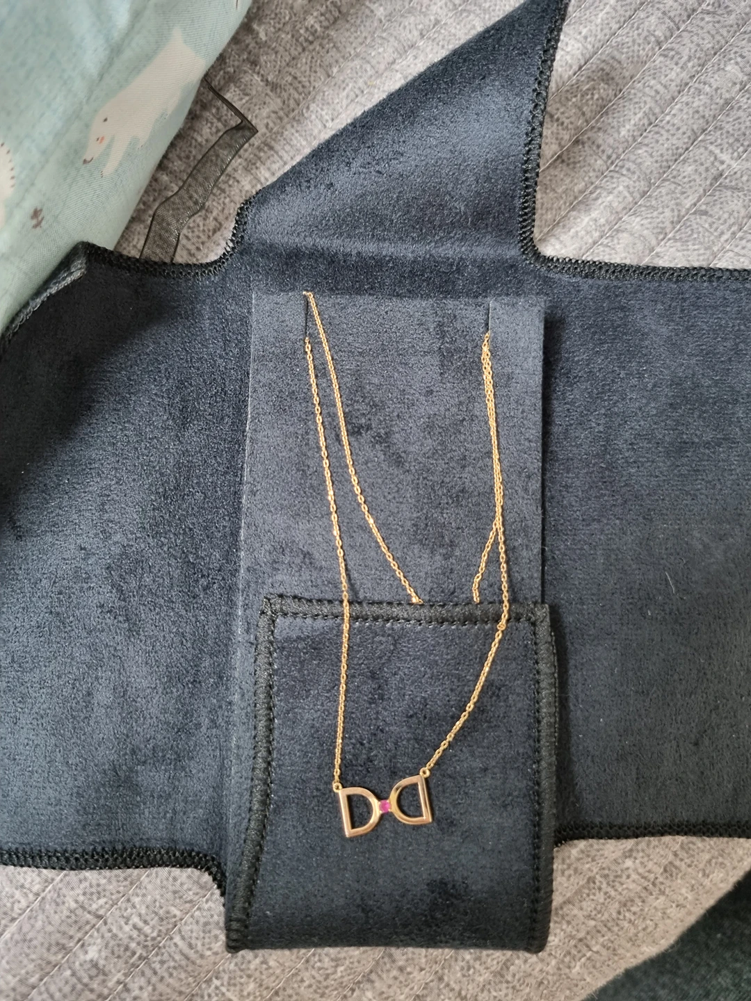 디디에두보 탄생석 목걸이 | 당근 중고거래