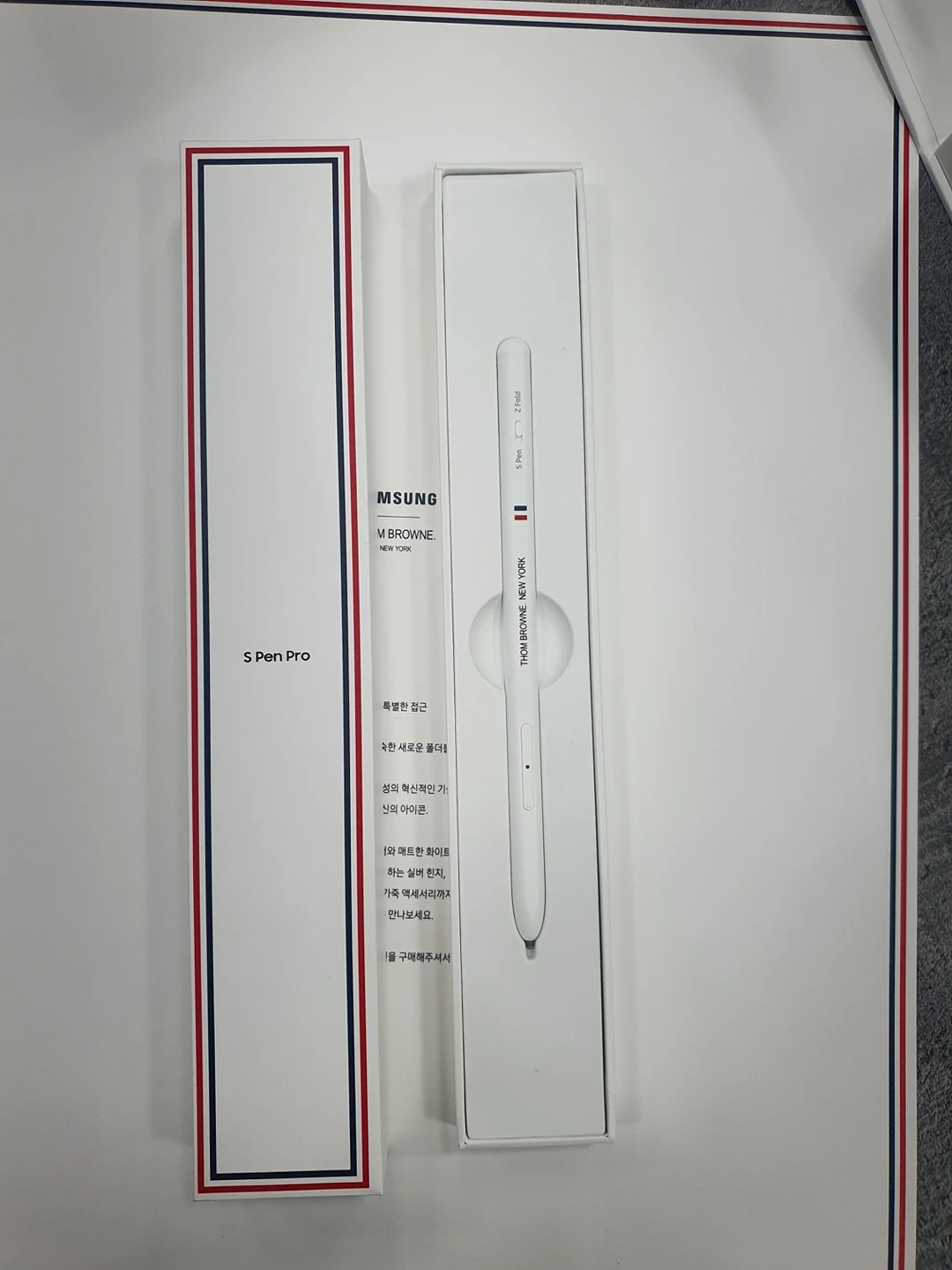 갤럭시S-pen PRO 톰브라운에디션 | 당근 중고거래