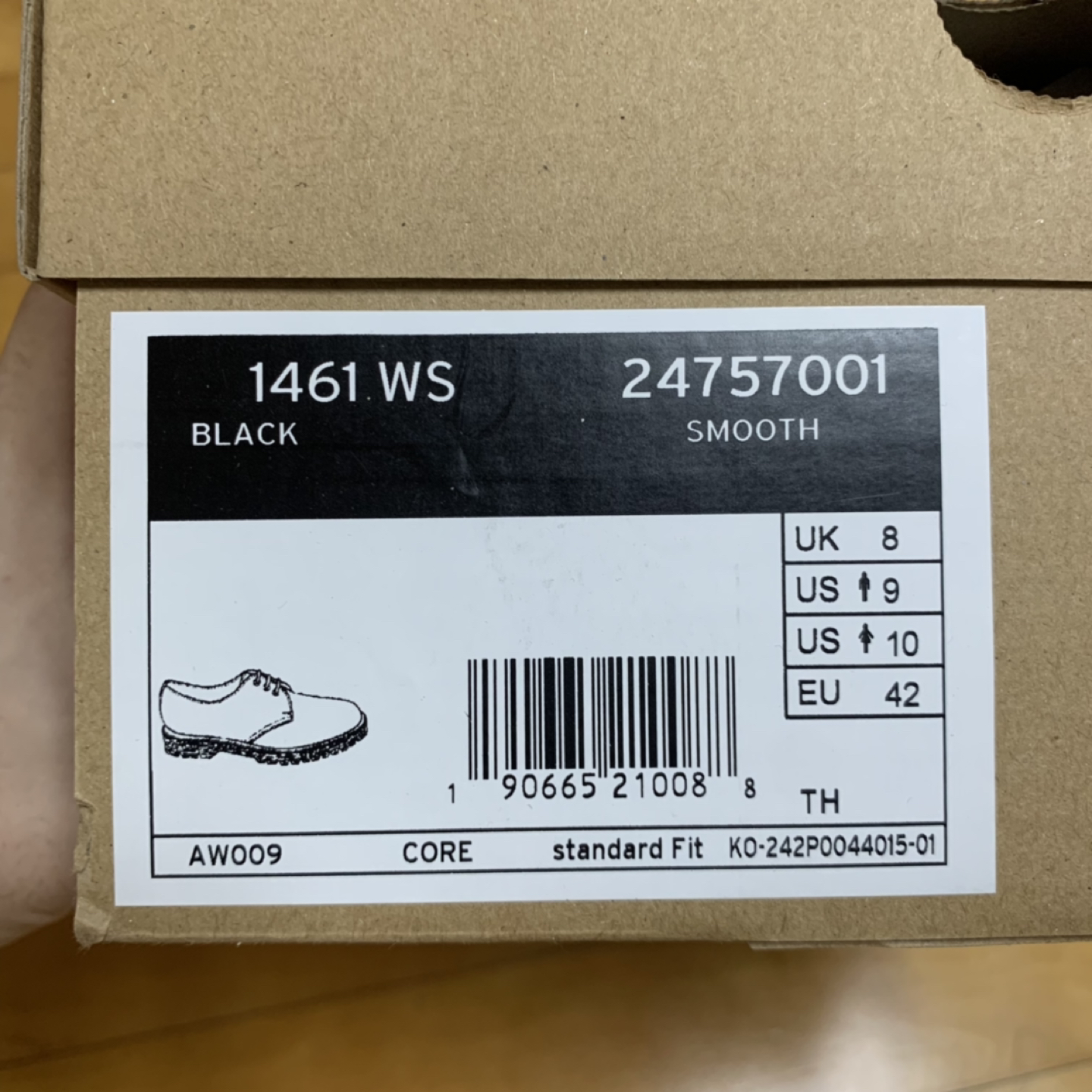 닥터마틴 1461 ws 270 | 당근 중고거래