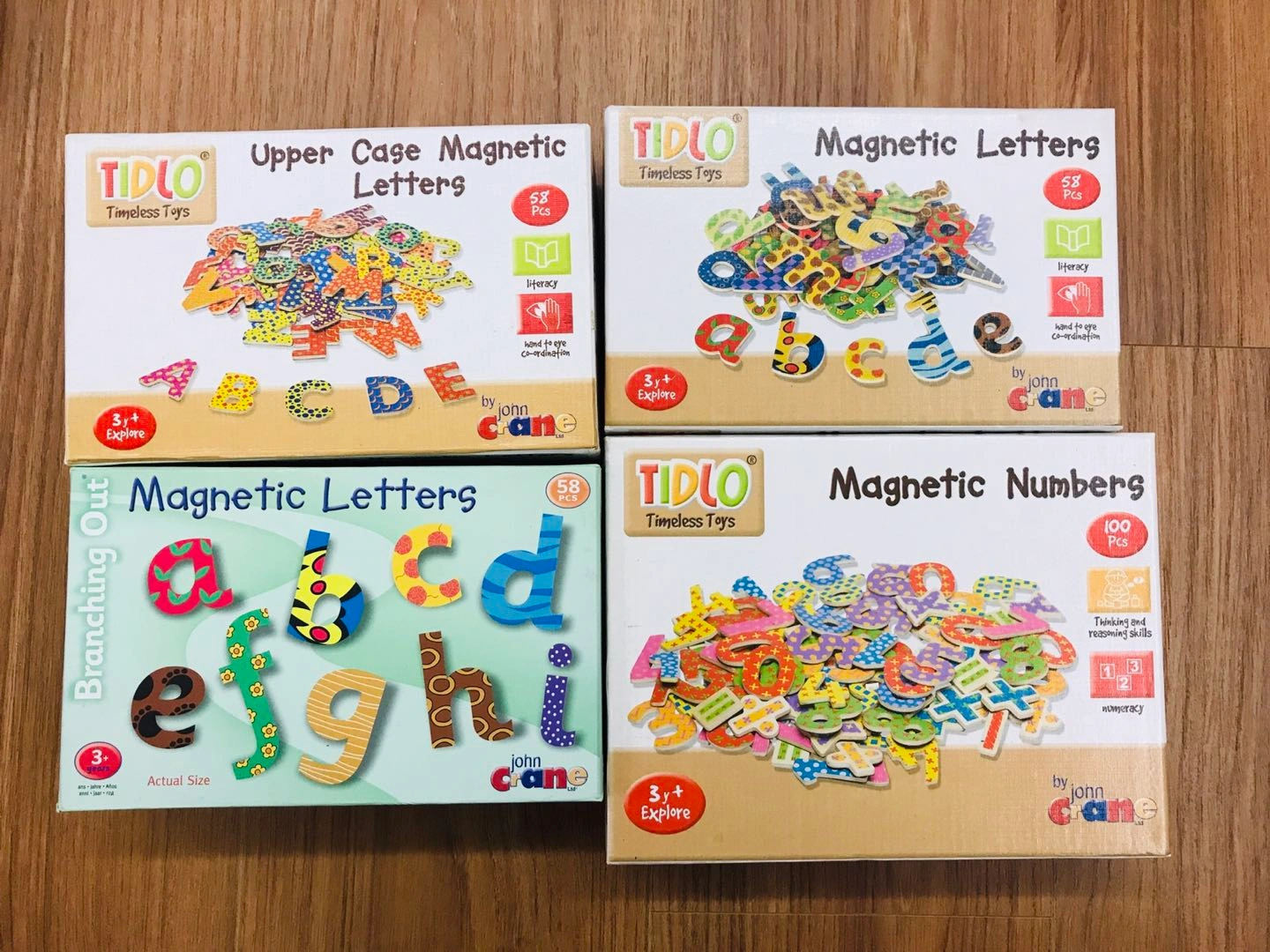 고급 원목 자석 알파벳. 숫자. Tidlo magnetic letters & numbers | 보정동 | 유아동 | 당근 중고거래