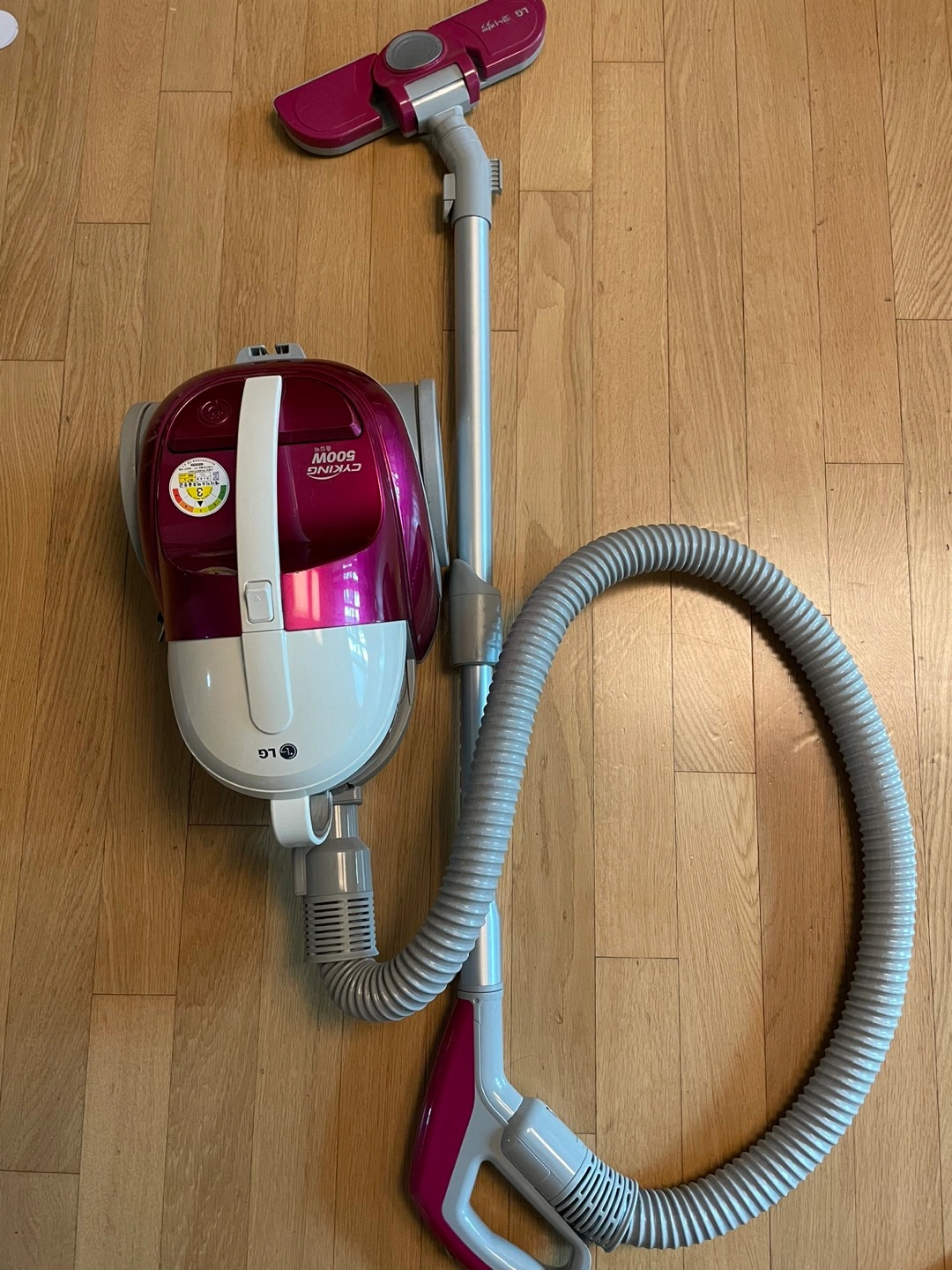 LG 유선 청소기 Cyking ... | 당근 중고거래