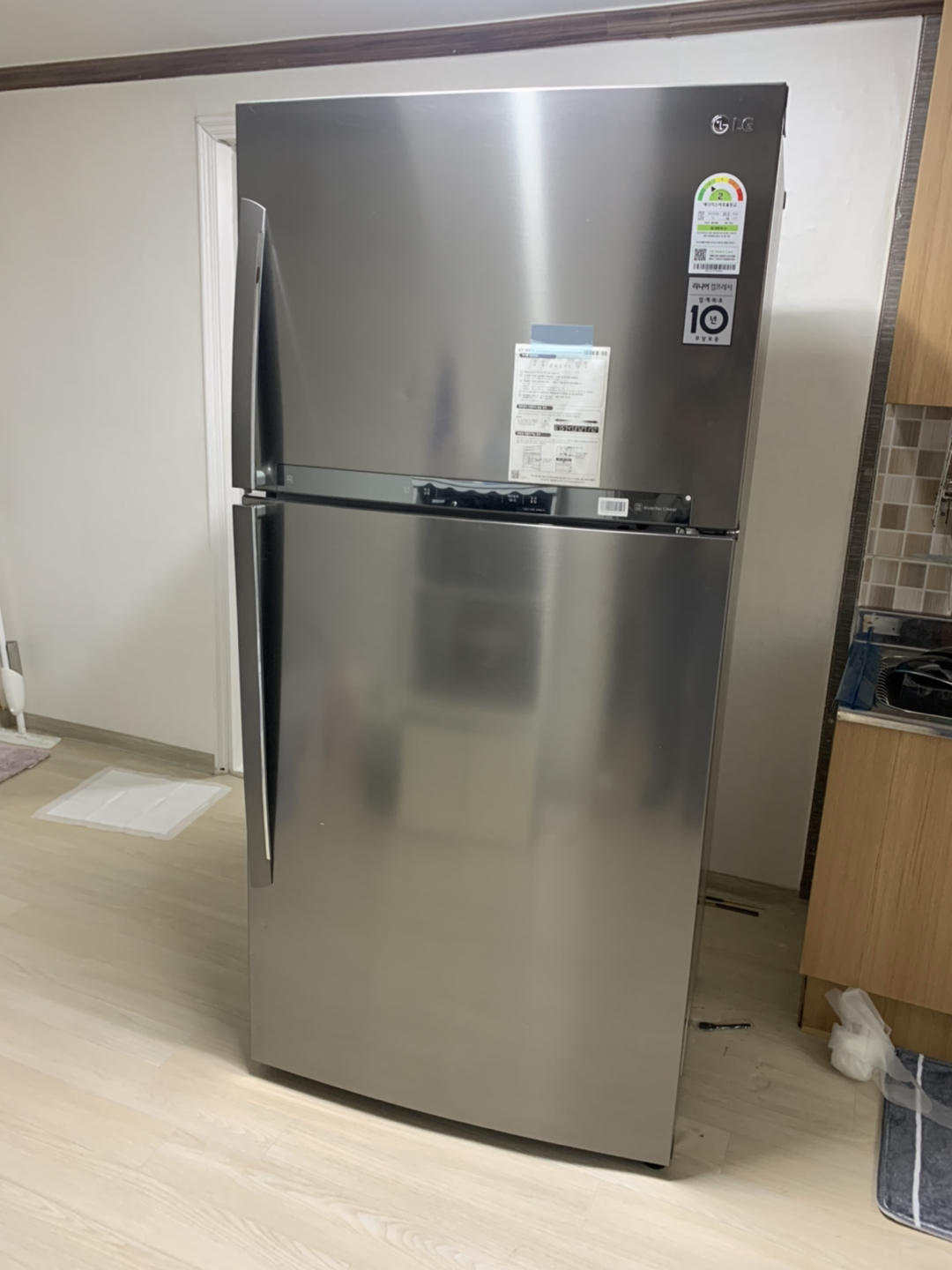 LG냉장고(B607SM) 592... | 당근 중고거래