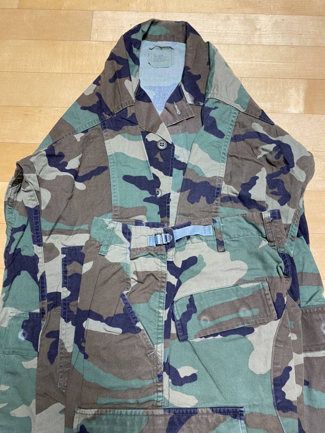 밀리터리 미군 BDU WOODLAND PATTERN 상의, 하의 우드랜드 동계용 Small-Regular size | 남성패션 ...