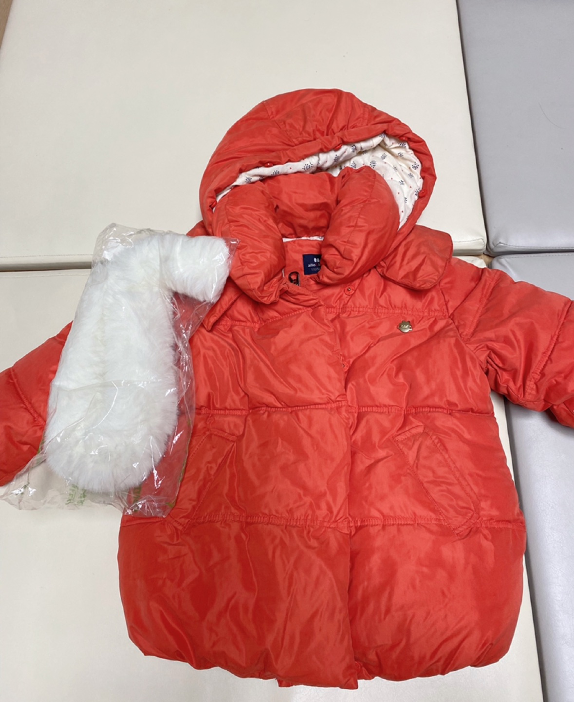 여아겨울점퍼(110,4Y) | 장지동 | 유아동 | 당근 중고거래