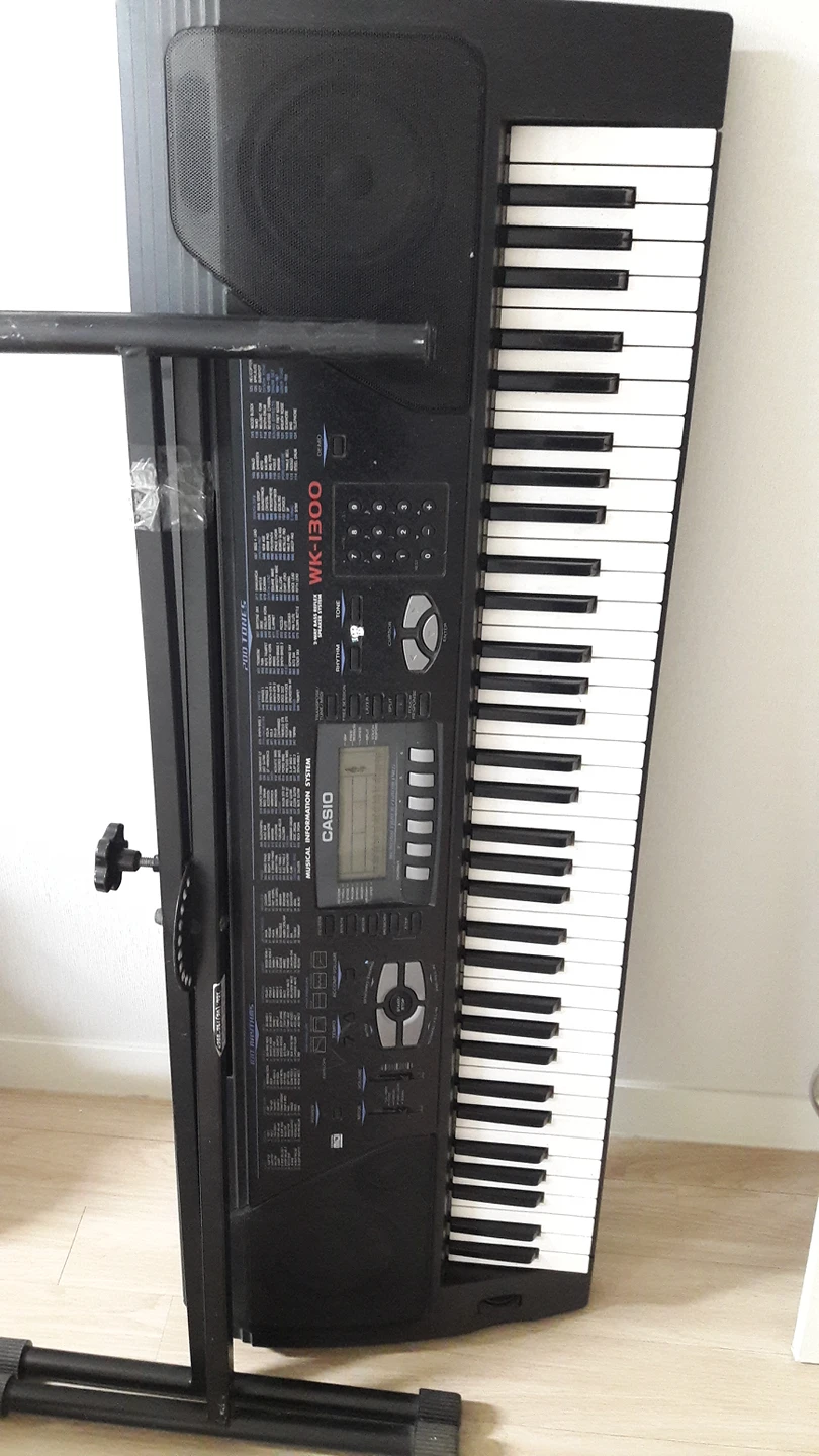 Casio WK-1300 신디사... | 당근 중고거래