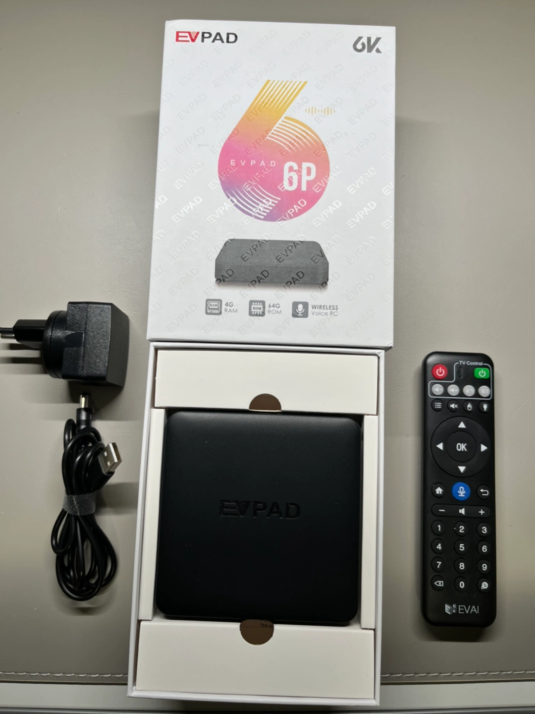 EVPad 6p 풀세트 | 당근마켓 중고거래