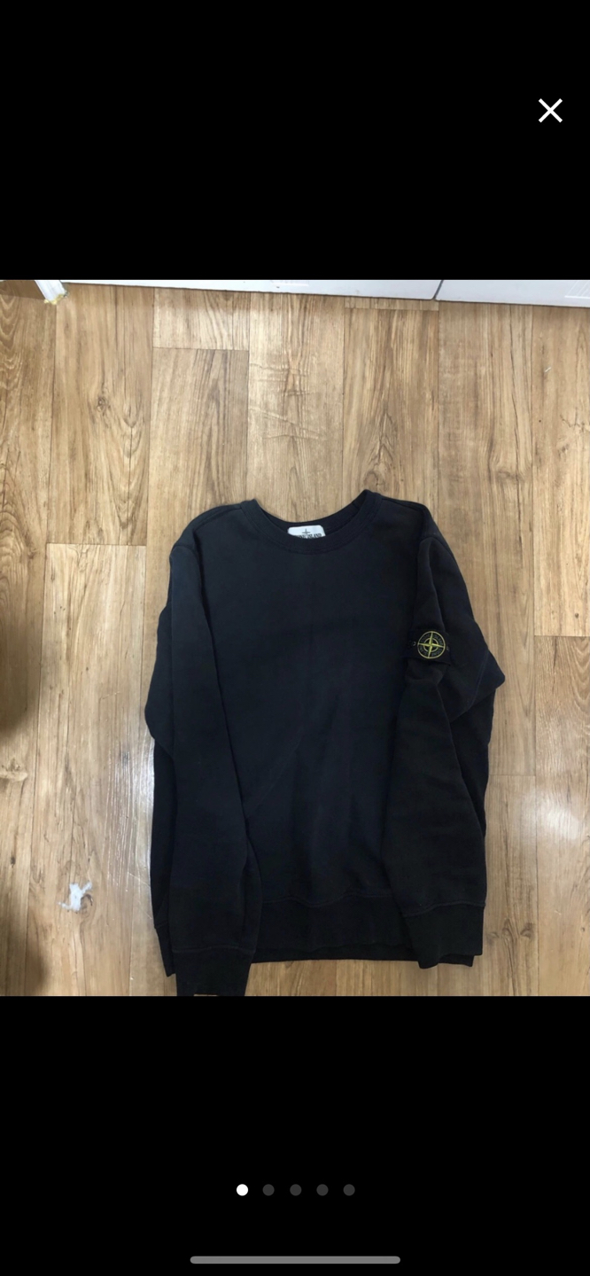 스톤아일랜드 맨투맨 17FW | 당근 중고거래