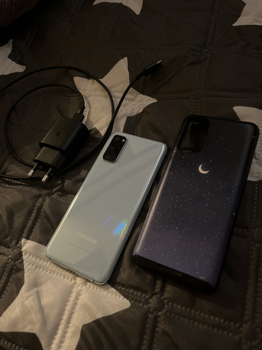 KT 갤럭시 s20 블루 128... | 당근 중고거래